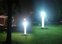 China No Glare Inflatable Lighting Tower 1200W 60HZ Emergency System for Night Outdoor Portable Use for sale