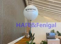 China 600W PVC Tripod Pearl Balloon Lamp 90cm Advertising Decoration Model, Exhibition Event Lighting Guide Two-in-One for sale