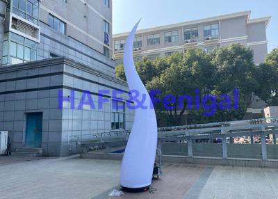 China Aero50-100 Inflatable Shaped Light Balloon 2.5-3m Adjustable Height 4×100W LED Double the Charm for Event Decoration Lighting for sale