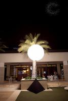 China Muse HA2000 Inflatable LED Balloon Light Elevate Your Wedding Event Ambiance with Brilliant Customizable Glow for sale