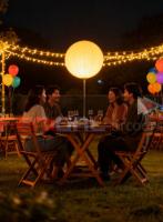 China Muse Series Inflatable LED Moon Balloon Light 400W 160cm - Create an Atmosphere-Enhancing Essential for Events for sale