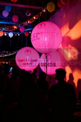 China Muse Series Inflatable LED Moon Balloon Light A Must Have for Outdoor Parties Event Ambiance for sale