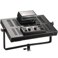 China MAX80 Dual CCT Panel LED Studio Lights 120 Degree Metallic Engineering Plastic Body Frame for sale