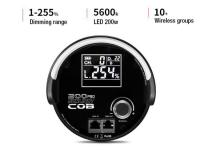 China SL200W Pro LED Photo Light , Portable Led Lights For Photography Color Temperature 5500K for sale