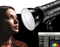 China SL200W Pro LED Photo Light , Portable Led Lights For Photography Color Temperature 5500K for sale