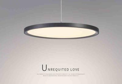 China Interior Domestic LED Lighting Pendant Circular Panel 24w 30w 37w 48w 62w Dinning Room for sale