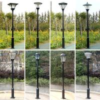 China LED Street Garden Landscape Lighting AC110~230V Park Backyard 3m Height 18w Classic for sale