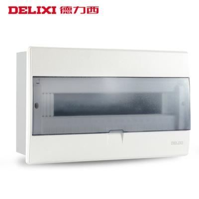 China 20 Modules Electrical Main Distribution Panels Board White for sale