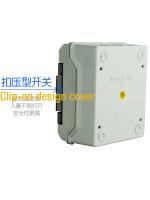 China Plastic Electrical Weatherproof Distribution Box Rainproof IP65 4 6 9 12 18 24 36 Modules MCB for sale