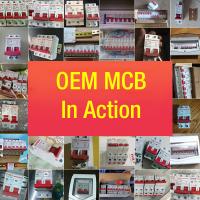 China OEM Miniature Circuit Breaker 6~63A, 80~125A, 1P,2P,3P,4P for Circuit Protection AC220~240V Application for sale