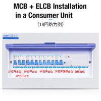 China Chint NBE7, NB7 Miniature Circuit Breaker 6~63A, 80~125A, 1P,2P,3P,4P for Circuit Protection AC220, 230V, 240V Use for sale