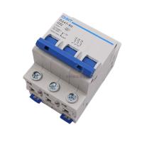 China Chint DZ47-60 Miniature Circuit Breaker 6~63A, 80~125A, 1P,2P,3P,4P for Circuit Protection AC220, 230V, 240V Use for sale