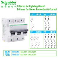 China Acti9 C120 Industrial Circuit Breaker 63A~125A, 1P,2P,3P,4P for Circuit Protection AC230V/400V Home or Industrial Use for sale
