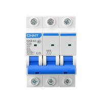 China Chint NXB Miniature Circuit Breaker 1~63A, 80~125A, 1P,2P,3P,4P for Circuit Protection AC230/400V Use for sale