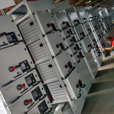 China Custom Low Voltage Distribution Board , GCK/GCS Switch Panel Enclosure Up To 4000A IEC 61439 for sale