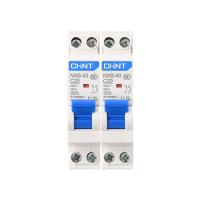 China Chint NXB-40 DPN Miniature Circuit Breaker 6~40A, Icn=4500A, 1P+N 18mm single module  for Circuit Protection AC230V Use for sale