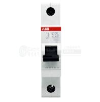 China MCB - Miniature Industrial Circuit Breaker ABB SH200 Series 1~63A 1P 2P 3P 4P 1P+N for sale