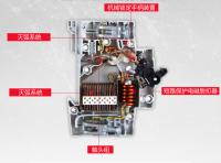 China Residual Current 1~100A Industrial Circuit Breaker ABB GSH RCCB RCD 2P 3P 4P 1P+N for sale