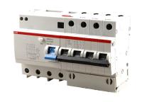 China Residual Current 1~100A Industrial Circuit Breaker ABB GSH RCCB RCD 2P 3P 4P 1P+N for sale