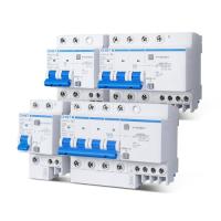 China 6~63A Earth Leakage Circuit Breaker , Electric Circuit Breaker 1 2 3 4 P AC230/400V for sale