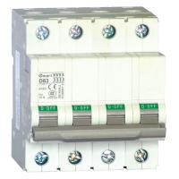 China 6kA Electric Circuit Breaker , 2 Pole Circuit Breaker 1~63A 1P 3P 4P 1P+N for sale