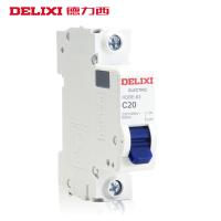 China Delixi HDBE Miniature Industrial Circuit Breaker 1~63A 80~125A 1P 2P 3P 4P AC230/400V for sale