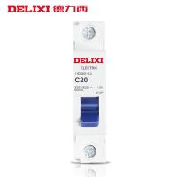 China Delixi HDBE Miniature Industrial Circuit Breaker 1~63A 80~125A 1P 2P 3P 4P AC230/400V for sale