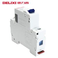 China Delixi HDBE Miniature Industrial Circuit Breaker 1~63A 80~125A 1P 2P 3P 4P AC230/400V for sale