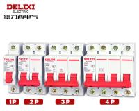 China DZ47s Miniature Circuit Breaker , Electric Circuit Breaker 1~63A 80~125A for sale