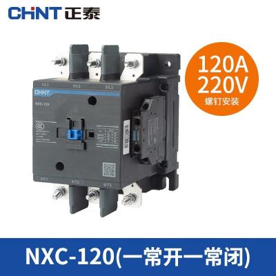 China 3P 4P AC Motor Contactor 120A~630A 120 160 185 225 265 330 400 500 630A AC-3 AC-1 for sale