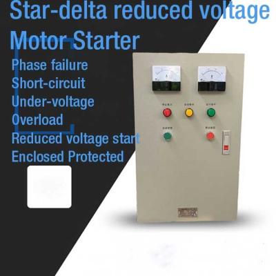 China Motor Control Cabinet AC Motor Contactor Fan Start Reduced Voltage 380V~415V 3 Phase for sale