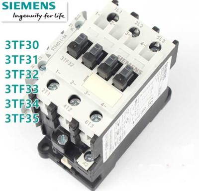 China 3TF IEC AC Motor Contactor Current Range 09~400A AC-3 AC-1 Compact Installation for sale