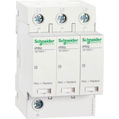 China IPRU Surge Protection Device Low Voltage Components SPD 230V/400V Imax 10 20 40 65kA for sale