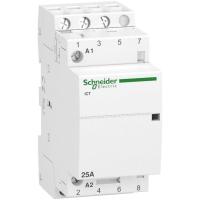 China ICT Acti9 Modular Contactor Low Voltage Components 1-4 Pole 230V/400V 16 25 40 64 100A for sale