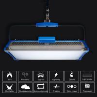 China LED 300W RGBW Studio Fill Light , Soft Panel Portable Photography Light TV Film for sale