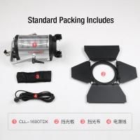 China 160 Watt LED Studio Lights Spotlight Photography 3000~8000k Manual DMX512 Control for sale