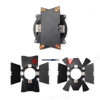 China 80W Spotlight LED Studio Lights Dual Color Temperature Control With Hight CRI Index for sale