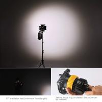China 80W Spotlight LED Studio Lights Dual Color Temperature Control With Hight CRI Index for sale