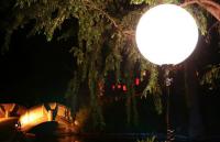 China 400 600 800w Light Up Party Balloons Fundraiser Carnival 120V/230V DMX512 1.6m/2m for sale