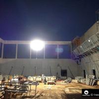 China Mobile Moon Balloon Light Metal Halide Lamp 1 2 4 Kw For Night Construction Large Area for sale