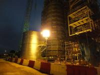 China Mobile Moon Balloon Light Metal Halide Lamp 1 2 4 Kw For Night Construction Large Area for sale