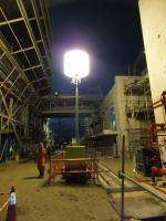 China Mobile Moon Balloon Light Metal Halide Lamp 1 2 4 Kw For Night Construction Large Area for sale