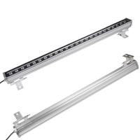 China Wall Washer Linear LED Event Lighting 9/12/18/24/30/36/45W 12/24V White RGB Auto DMX 512 Flood Light for sale