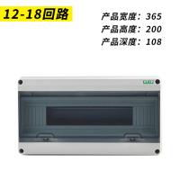 China HA Weatherproof Distribution Box IP65 5 8 12 15 18 24 Ways HT ABS PC Outdoor for sale