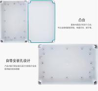 China IP67 AG Weatherproof Distribution Box ABS+PC Outdoor Rainproof Series 5 8 12 15 18 24 Ways for sale