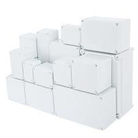 China IP67 AG Weatherproof Distribution Box ABS+PC Outdoor Rainproof Series 5 8 12 15 18 24 Ways for sale