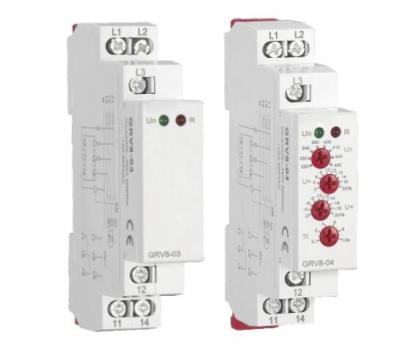 China RV8-03~08 Neutral Failure Protection Relay AC 10A for sale