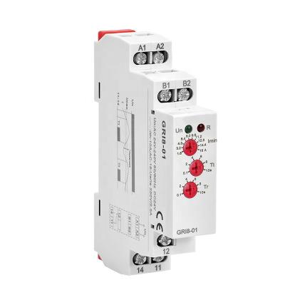 China RI8-01 Over Current Detected Relay 0.5A 1A 2A 5A 8A 16A for sale