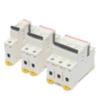 China 230V MCB C60 Industrial Circuit Breaker 63A 1P 2P 3P 4P Curve C for sale