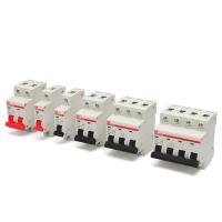 China C45 DZ47 1P 2P 3P 4P 3kA 6KA 220V MCB 6 Amp Curve C for sale
